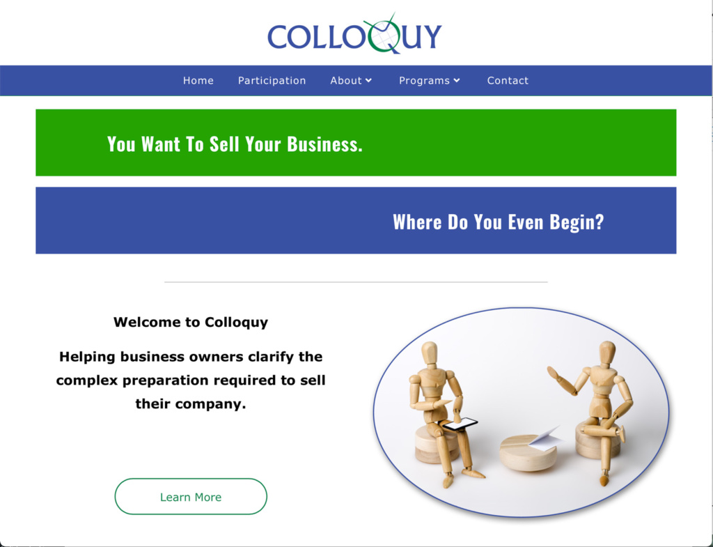 Colloquy – RichBuyerDesign